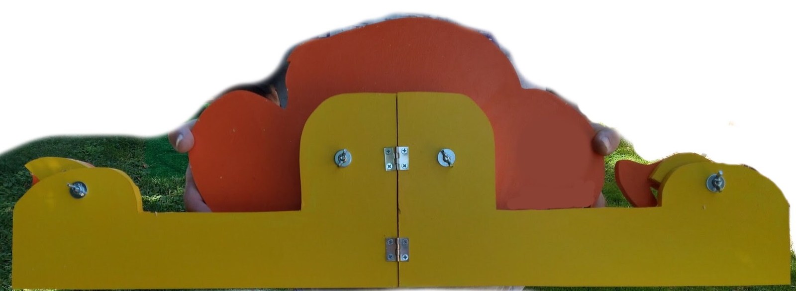 The Lorax Fence Peeker Peeper Yard Art Garden Playground Preschool ...