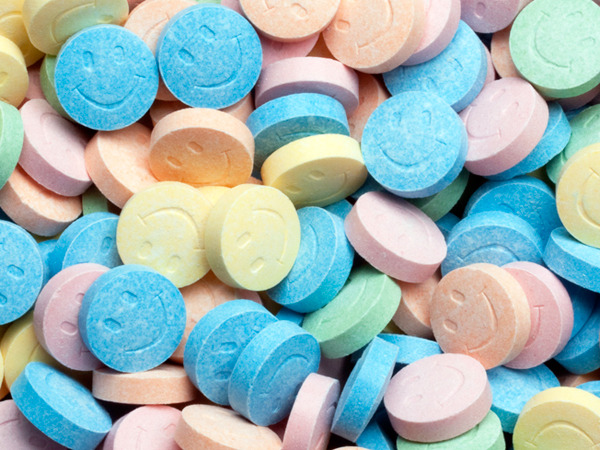 Sweet Tarts Smiles Retro Gourmet Bulk Vending Machine Tangy Candy New ...