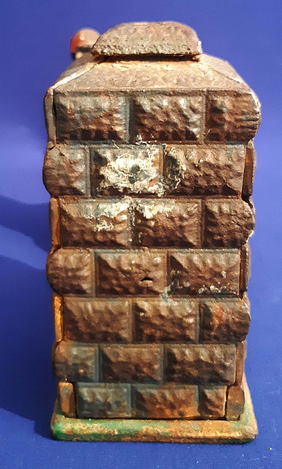 Vintage U.S. Artillery Cast Iron Coin Money Bank-Great Collectible ...