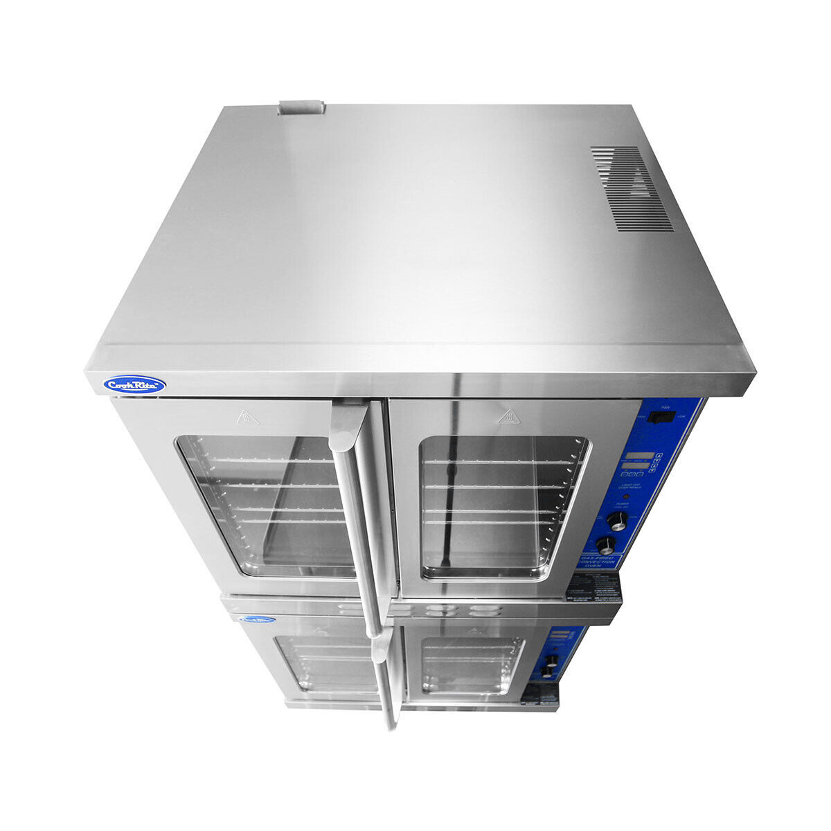 Atosa ATCO-513NB Double Deck Gas Convection Oven Digital Control, Free ...