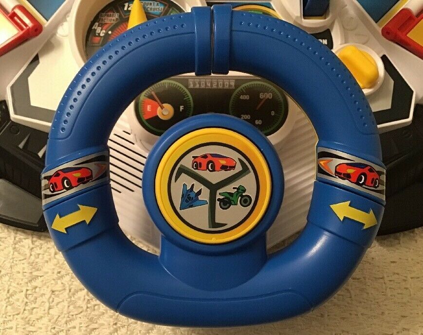 VTech 3-in-1 Race & Learn Car Jet Motorcycle and 50 similar items