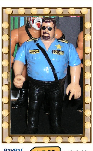 WWF BIG BOSS MAN Action Figure by Hasbro - Sports