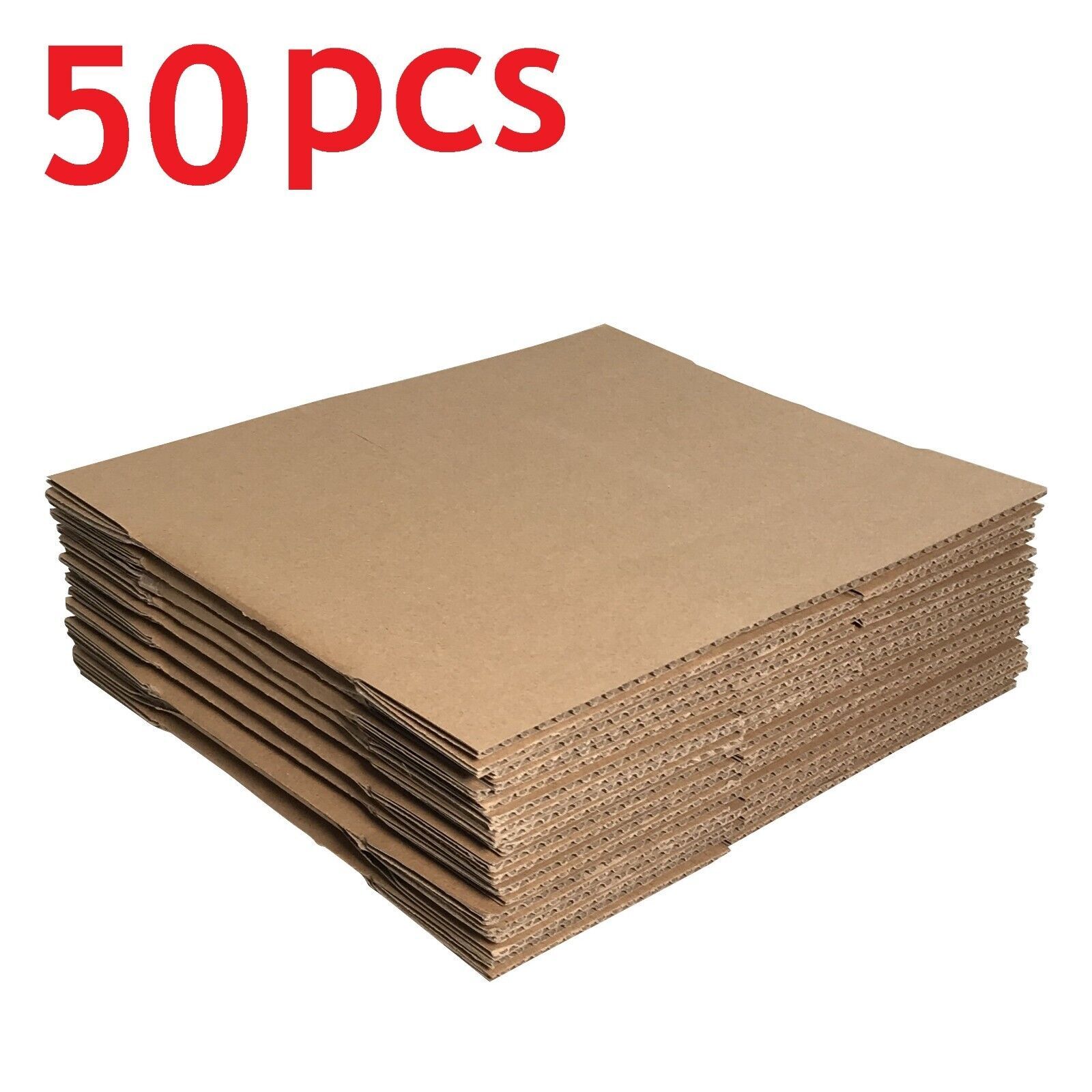50 6x4x4 Cardboard Corrugated Paper Shipping Mailing Boxes Small ...