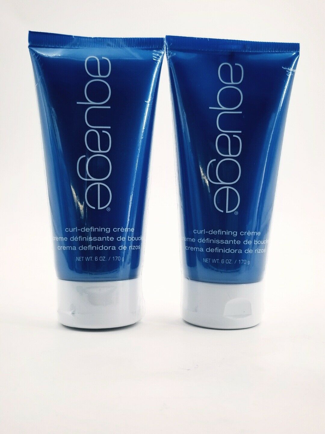 Aquage Curl Defining Creme 6 Oz 2pcs Curl Defining Creme Gel
