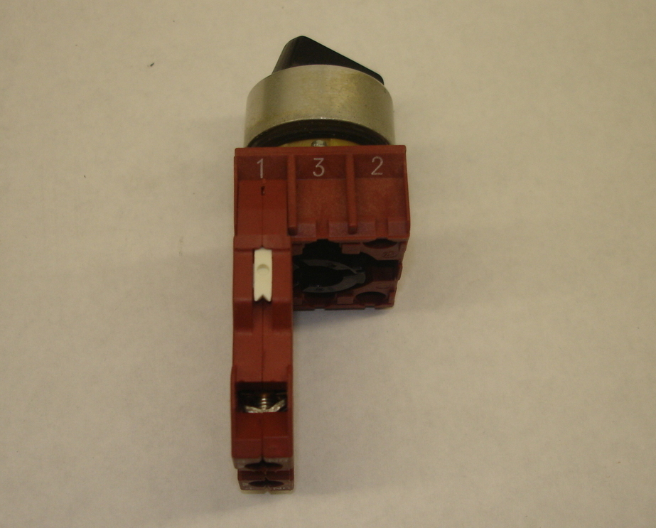 Siemens 2 Positions Lever Switch with 1NO Contact Block 3SB1400-0B ...