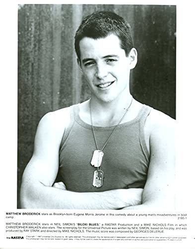 Matthew Broderick 8x10 ORIGINAL Photo #Y2169 - Action Figures