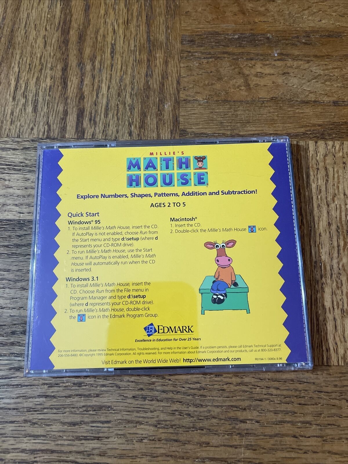 Millies Math House PC CD Rom and similar items