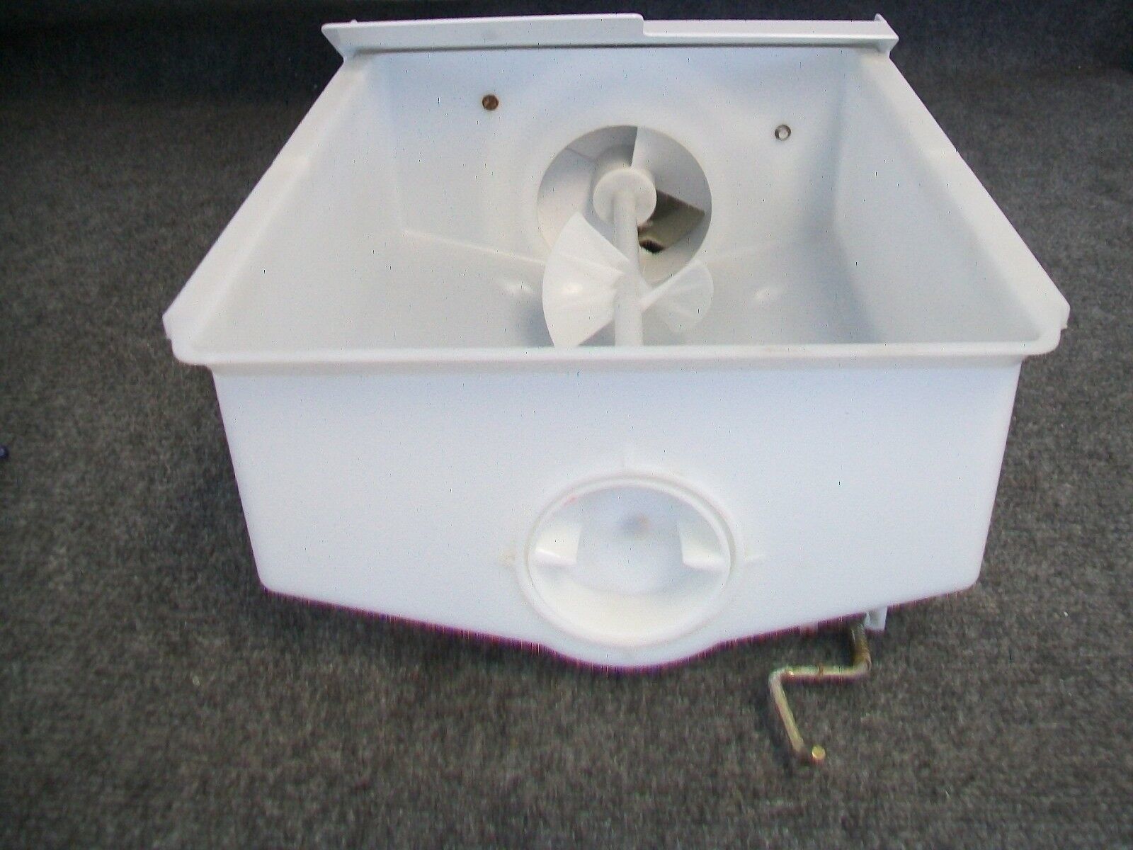 WPW10312300 WHIRLPOOL KENMORE AMANA REFRIGERATOR ICE BUCKET ASSEMBLY ...