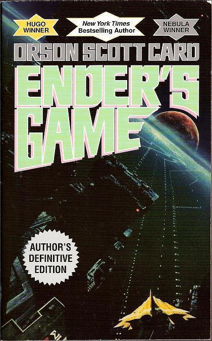 Ender's Game by Orson Scott Card Ender Saga book 1 - Fiction Books