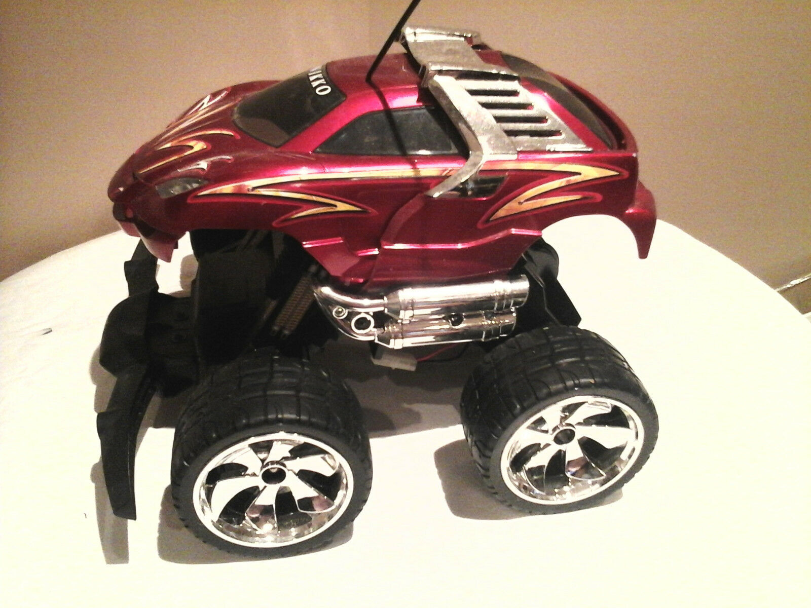 Unique Nikko Morph-N-Ator (Transforming RC vehicle) Works Incl Remote ...