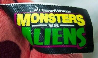 DreamWorks Monsters Vs. Aliens INSECTOSAURUS 6" Plush STUFFED ANIMAL ...