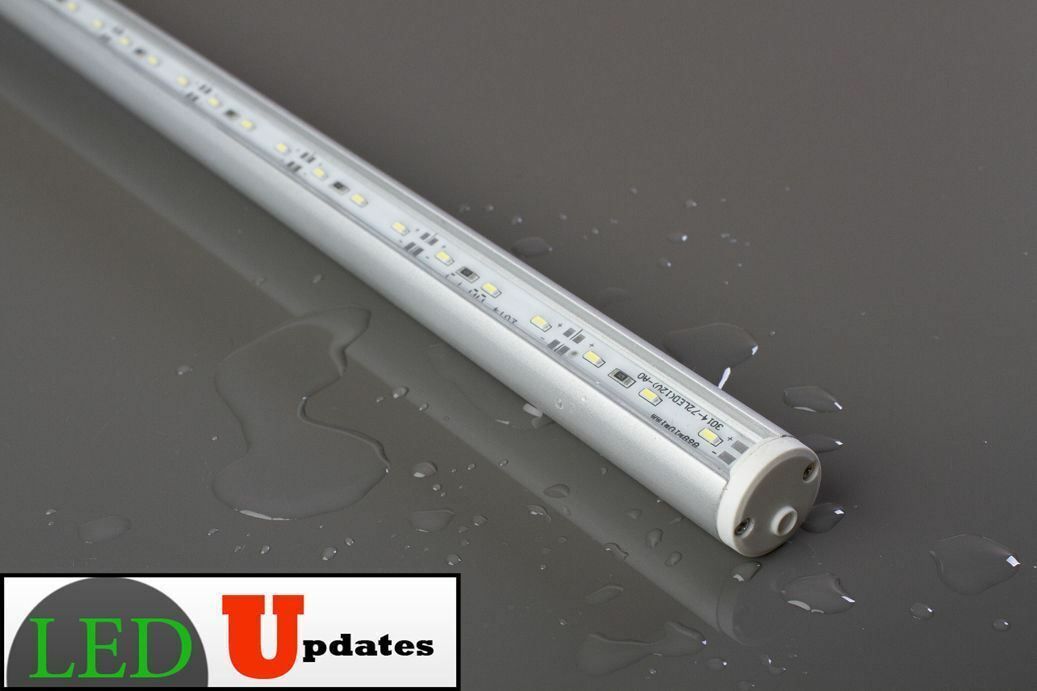 2x walk in cooler 5ft fridge Freezer LED light C3014 +UL waterproof ...