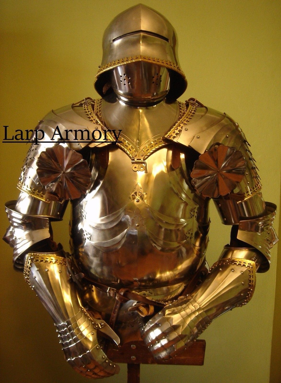 Medieval Armour Reenactment Wearable Halloween Costume Half Suit of ...