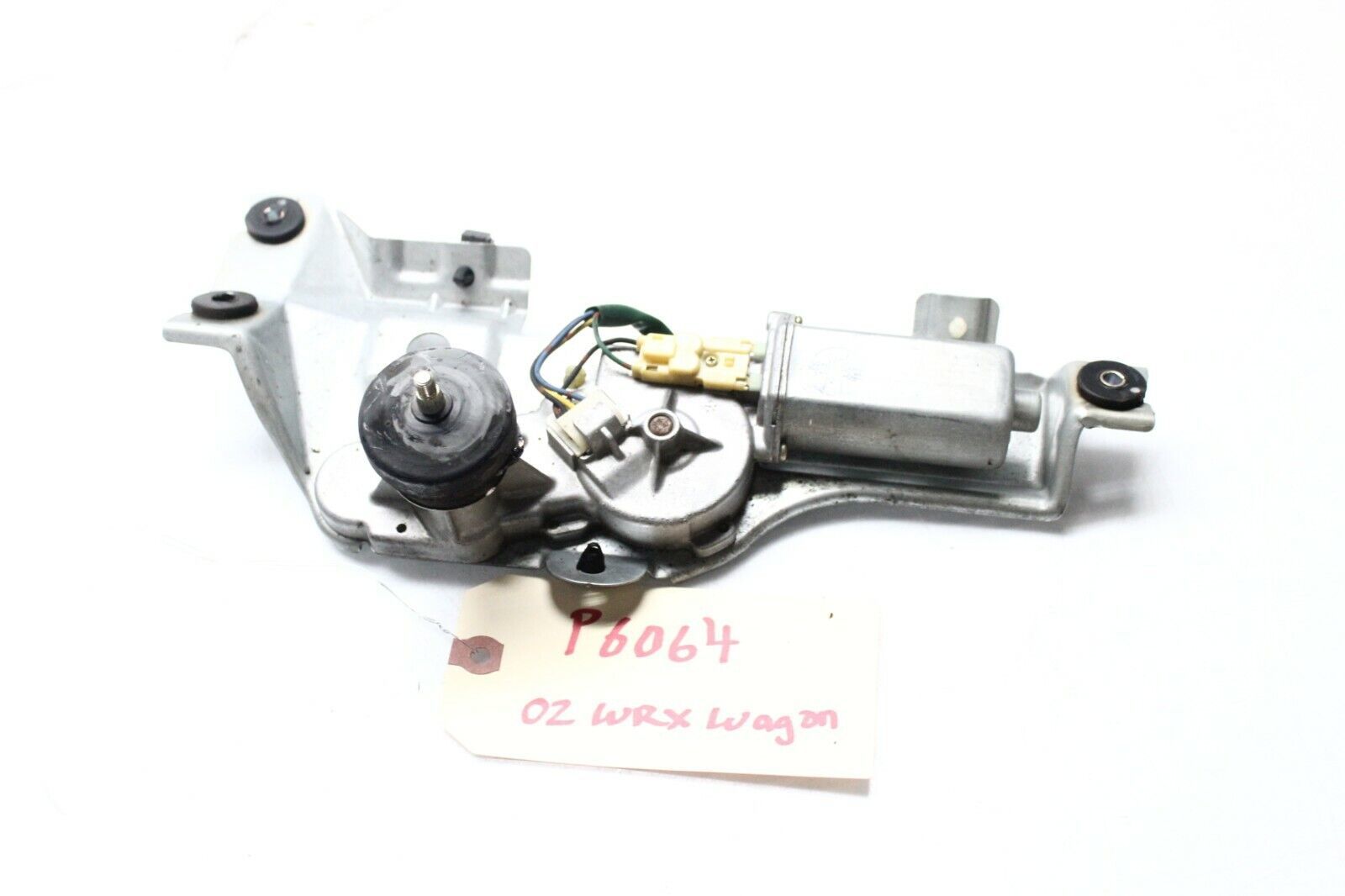 2002-2007 SUBARU IMPREZA WAGON REAR HATCH WIPER ARM MOTOR ASSEMBLY ...