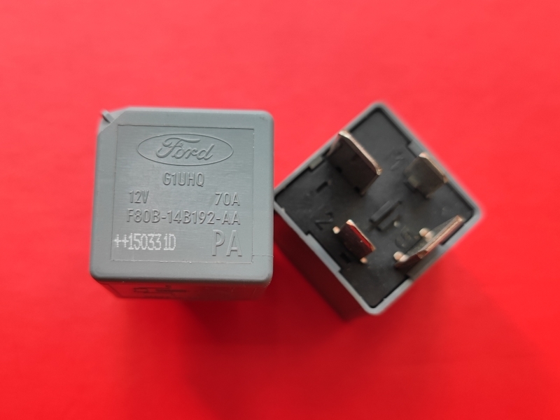 F80B-14B192-AA, G1UHQ, 12VDC Relay, FORD Brand New!! - Other
