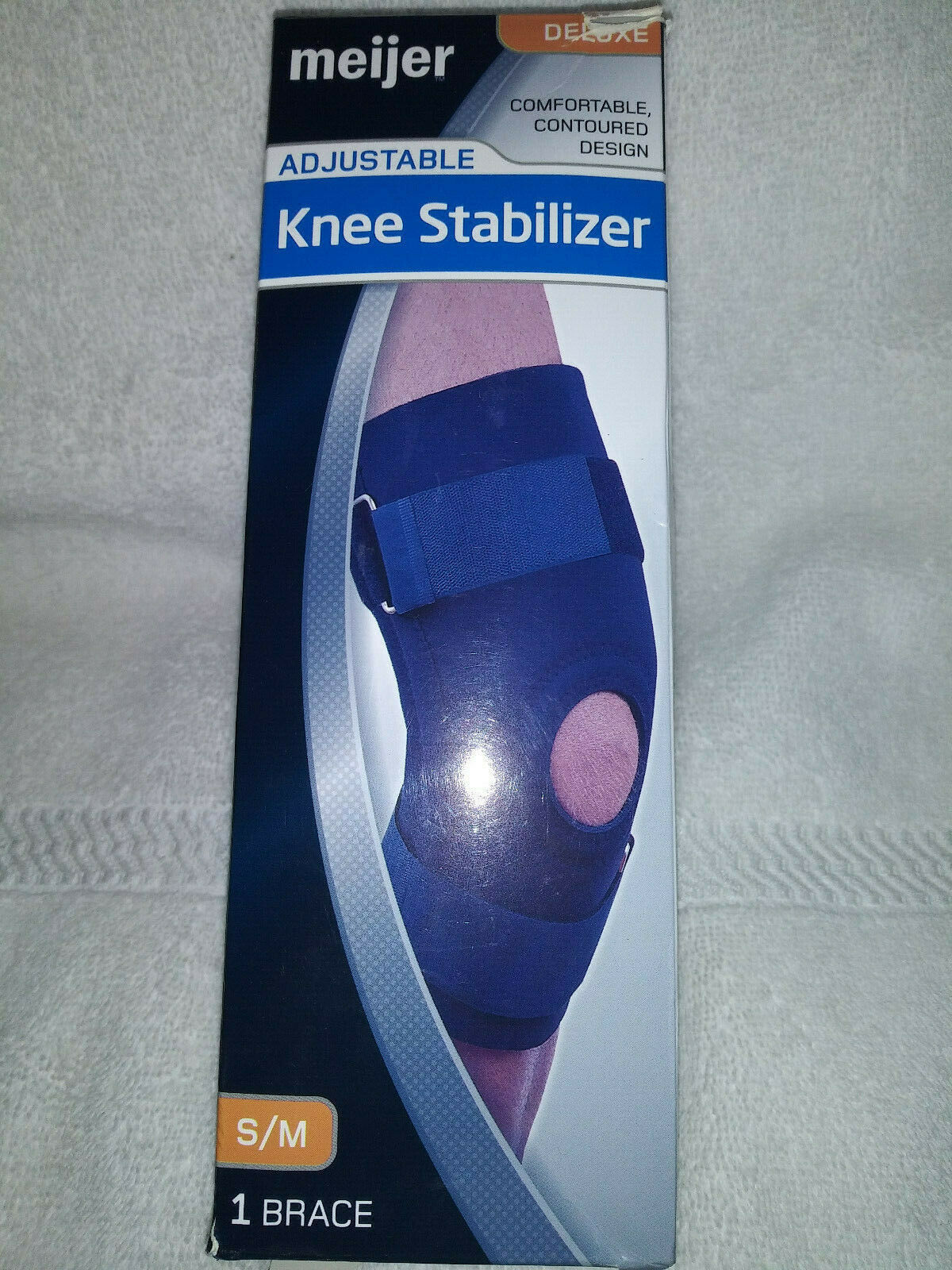 Meijer Delux Small / Med Adjustable Knee Stabilizer ~ Brand New ...