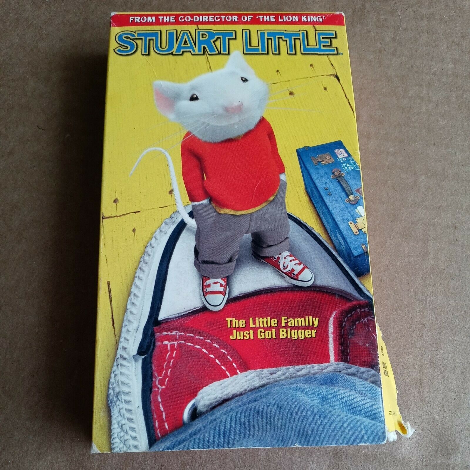 Stuart Little VHS 1999 Regular Cardboard Case - VHS Tapes