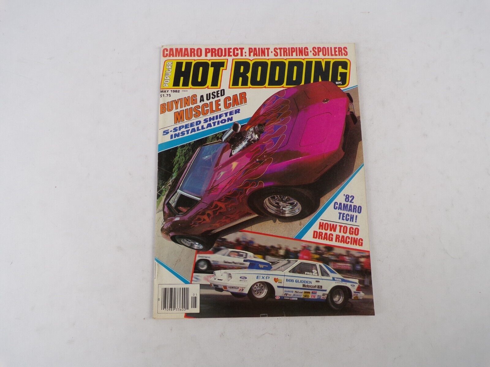May 1982 Hot Rod Magazine Camaro Project: Paint.Striping.Spoilers ...