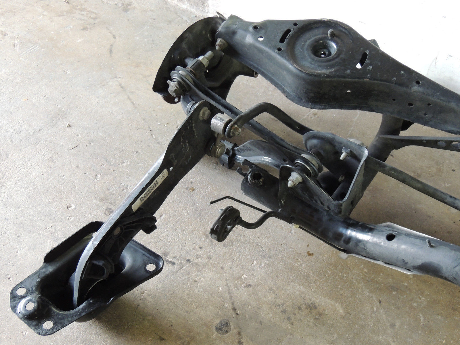 Mk6 Vw Jetta Gli Subframe K Frame Irs Independent Rear Suspension Assy ...