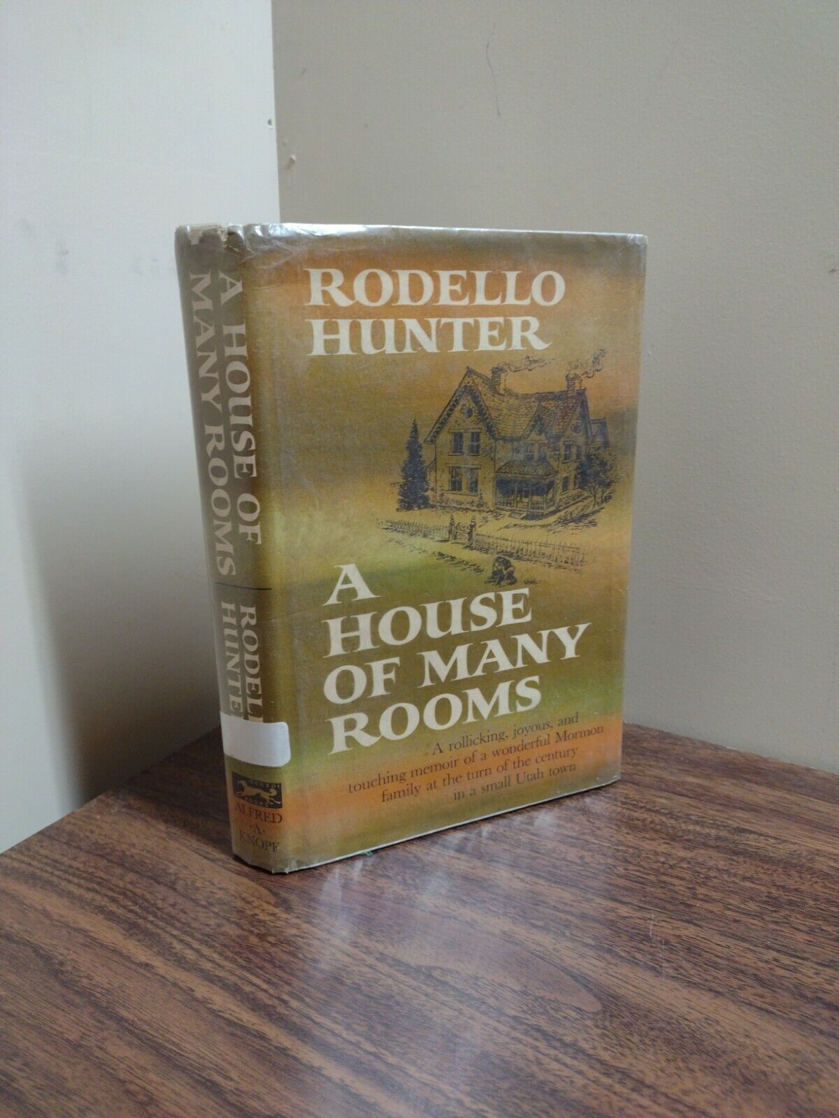 OLD House of Many Rooms BOOK 1965 by Hunter Mormon Family in Heber Utah ...