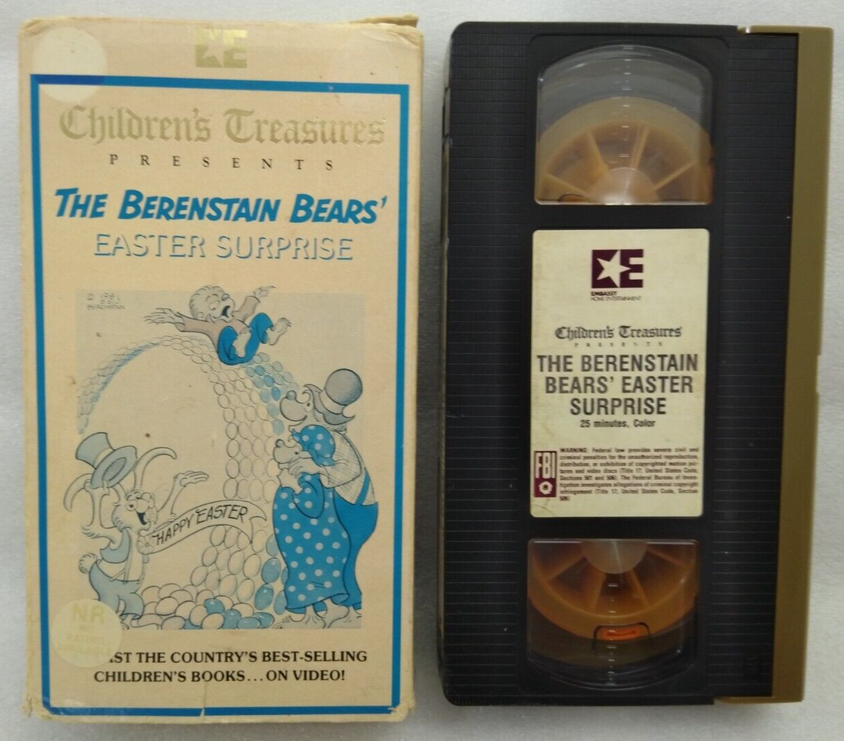 VHS The Berenstain Bears Easter Surprise (VHS, 1984) - VHS Tapes