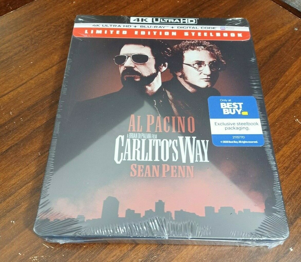 Carlito’s Way 4K Collector Steelbook and similar items