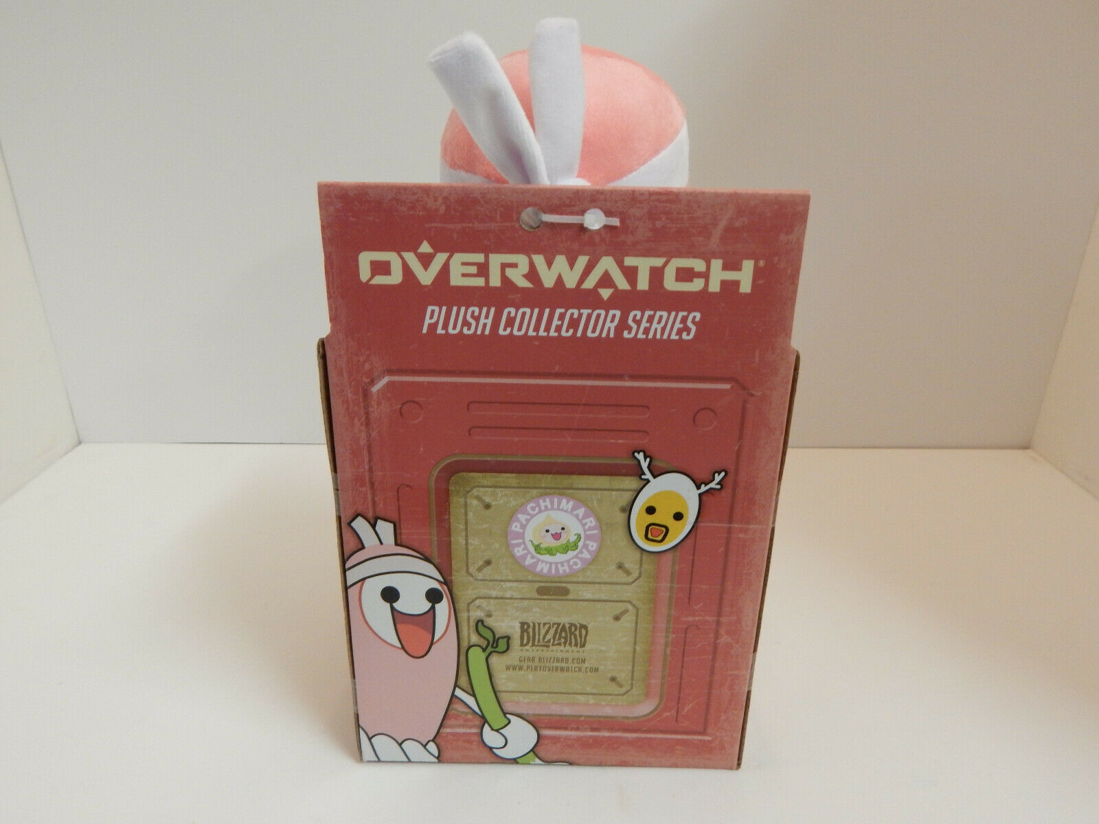 Blizzcon 2018 Overwatch Yachemon Plush Hanamura’s Arcade Hotdog Plushie ...