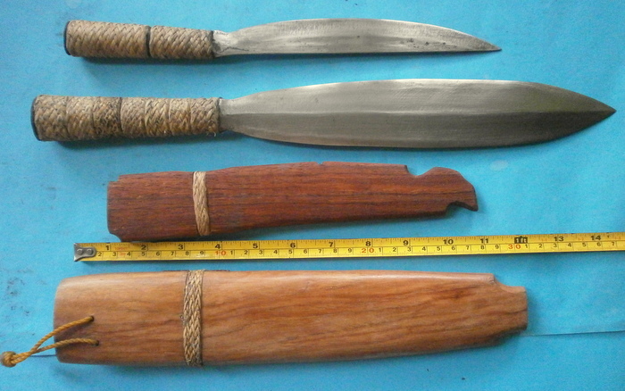 Hinalung & Pinahig Bolo machete Lance blade and similar items