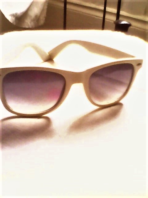 White Rimmed Malibu Sunglasses, get the most bang for your buck with ...