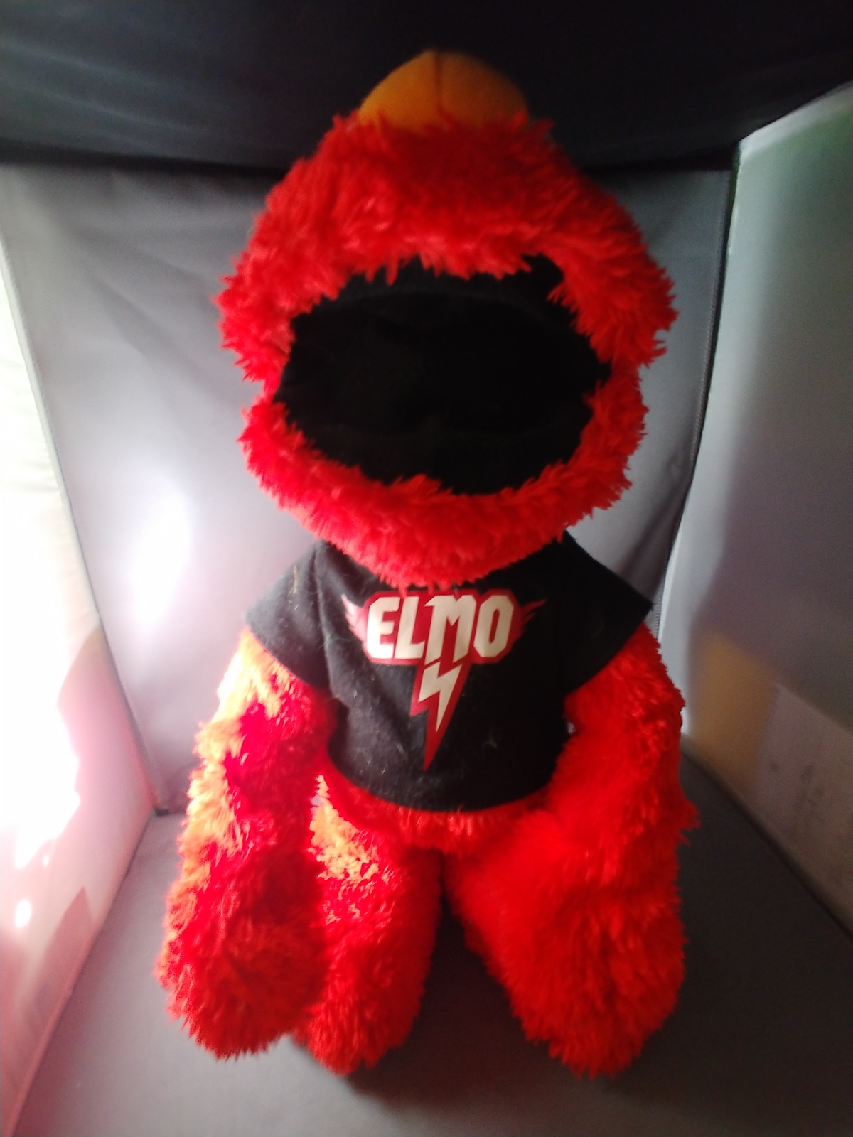 "Let's Rock" Elmo Battery Operated by Sesame Street and Hasbro 15" Tall ...