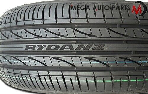 4 New Rydanz Reac R05 195/60R15 TL 88V Performance Tires - Tires