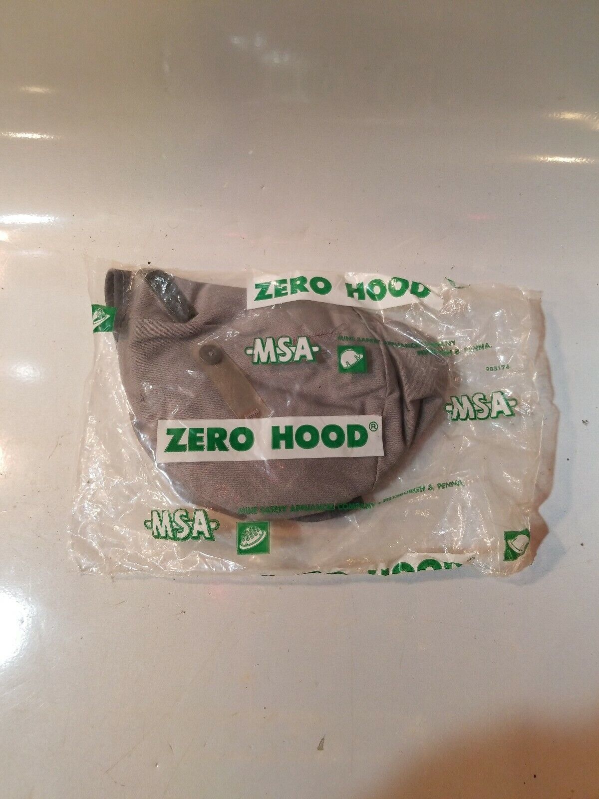 Vintage NOS - MSA - "Zero Hood" Liner Hard Hat Helmet Coal Miner Mining ...