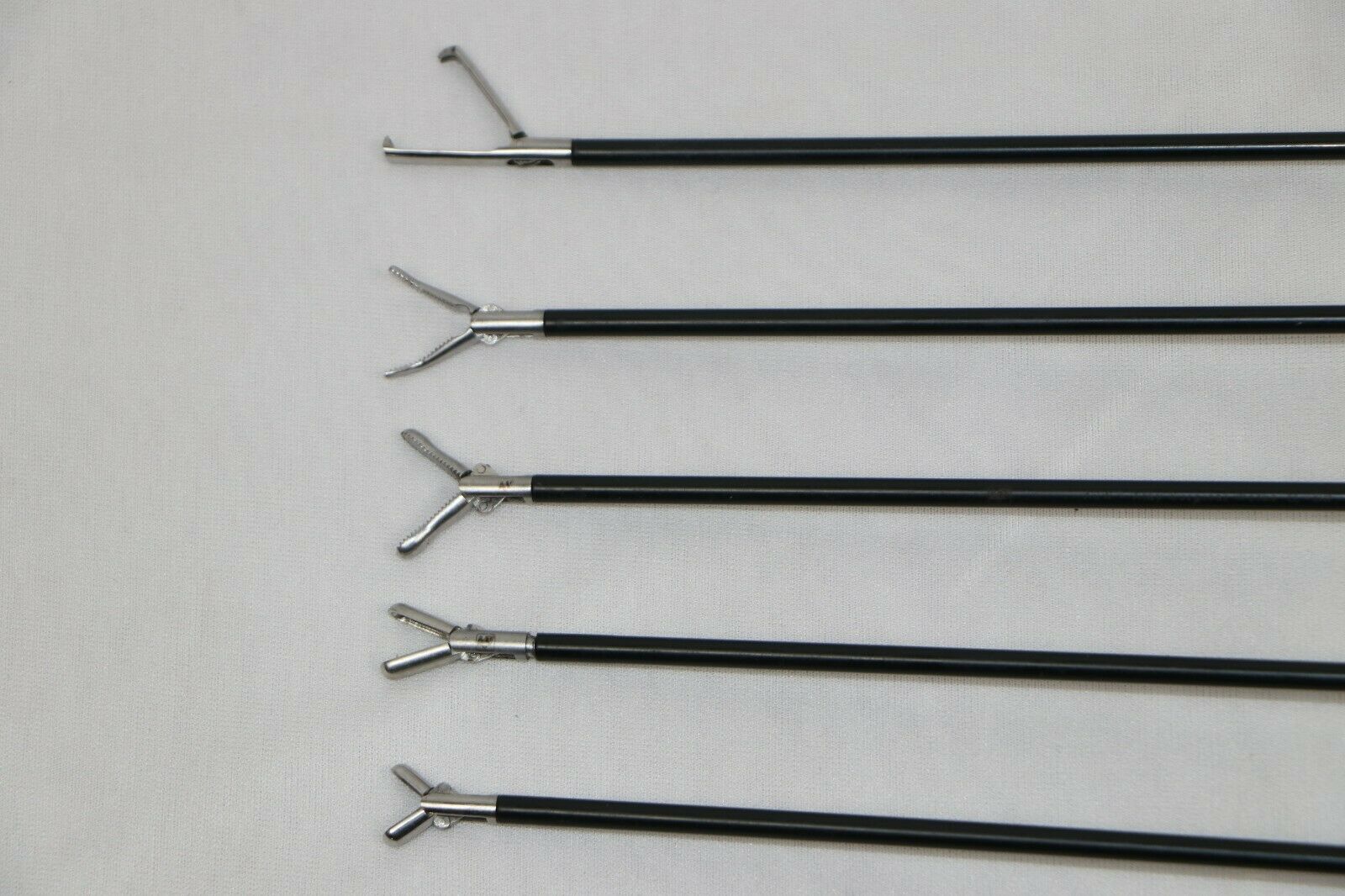 Laparoscopic Mixter 45 Deg Fundus/Duck Bill Biopsy Grasper Forceps ...