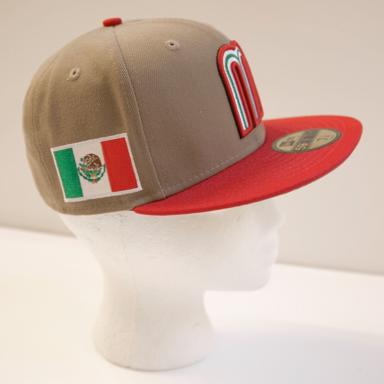 New Era Mexico 59Fifty Fitted Cap World Baseball Classic Limited ...
