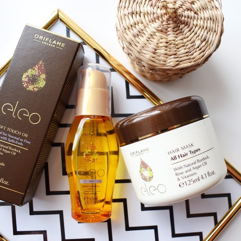 Eleo Protecting Oil 50ml Luxury Care Organic Serum Oriflame Natural