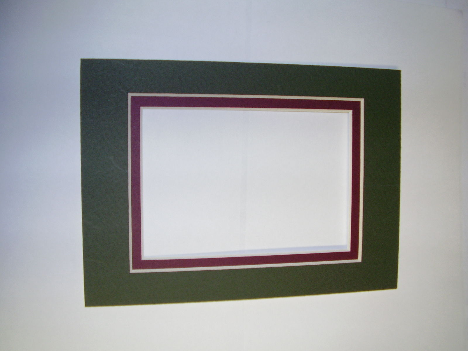 Picture Frame Double Mats 5x7 for 3.5x5.5 photo Set of 19 CUSTOM CUT ... Picture Frame Double Mats 5x7 for 3.5x5.5 photo Set of 19 CUSTOM CUT ...