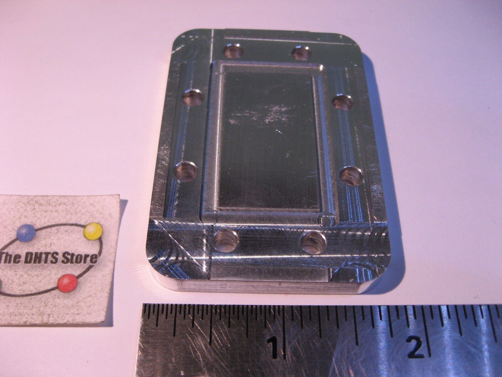 WR112 CPRG Waveguide Flange End Cap Termination Aluminum Body CPR112G ...