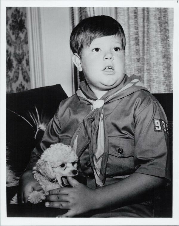 The Addams Family Ken Weatherwax as Pugsley in scout uniform 8x10 photo ...