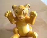 Disney The Lion King Simba Cub Ceramic Figurine - Other
