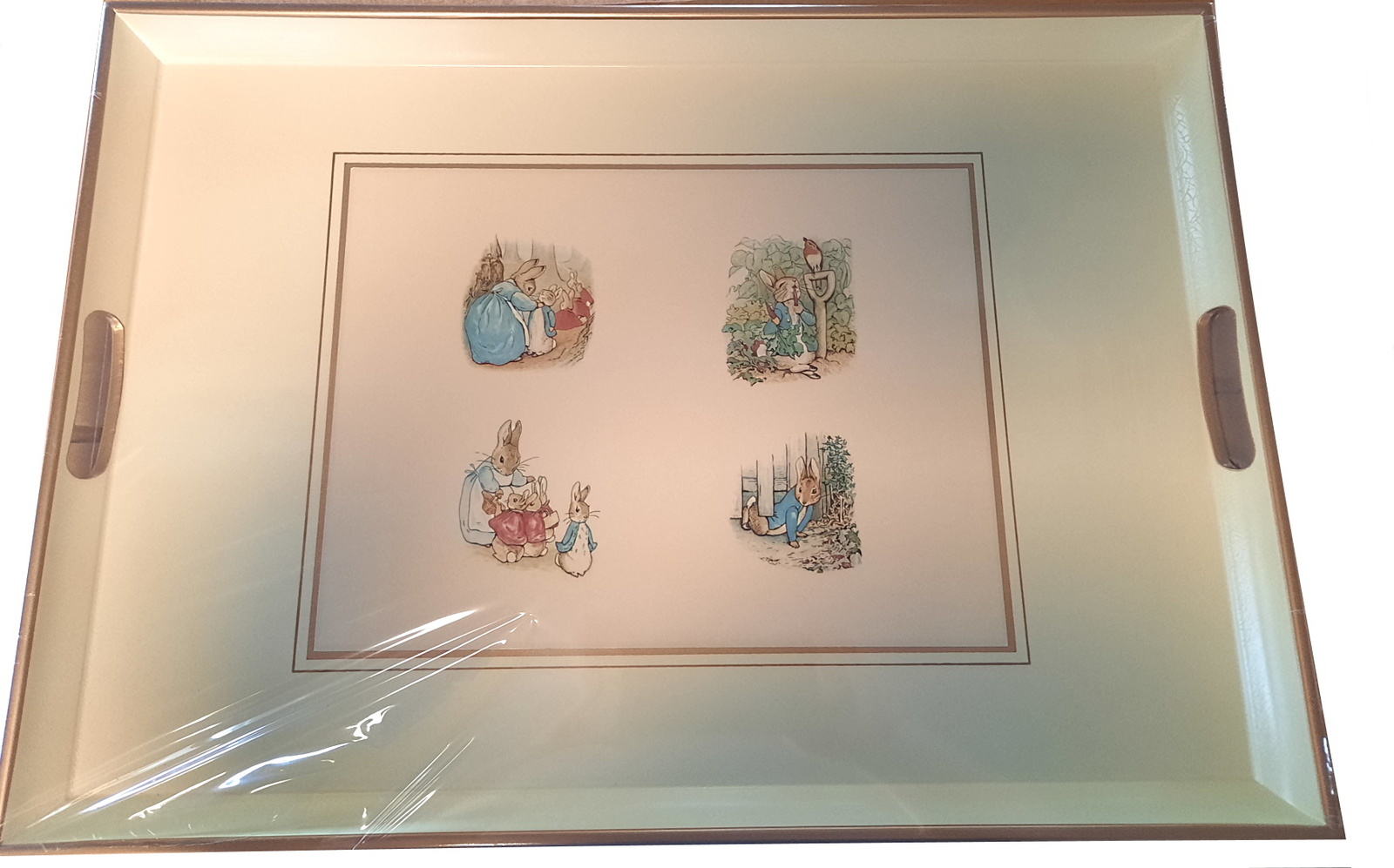 Lady Clare Beatrix Potter Rabbit Tray (Vintage) - Trays, Platters