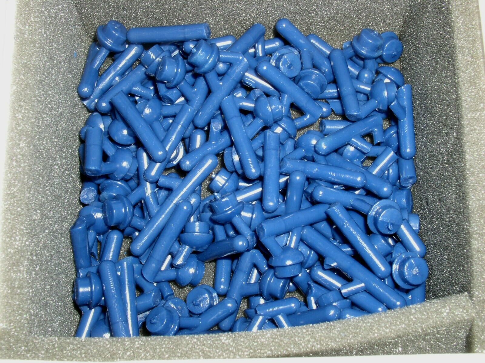 Darby Dental Lab Indirect Wax Sprue Bars 4 Gauge Partial Box 172 Count ...