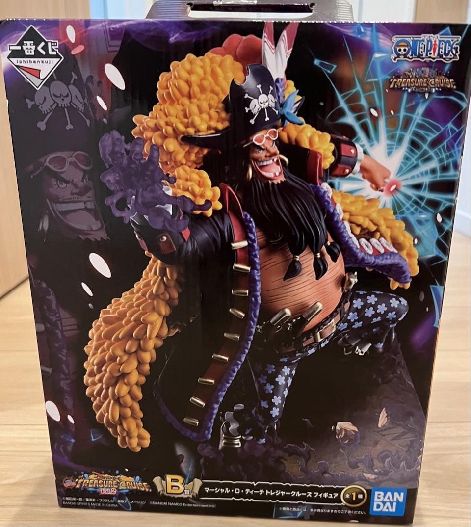 Ichiban Kuji Teach Blackbeard Figure One Piece Treasure Cruise Vol.2 ...