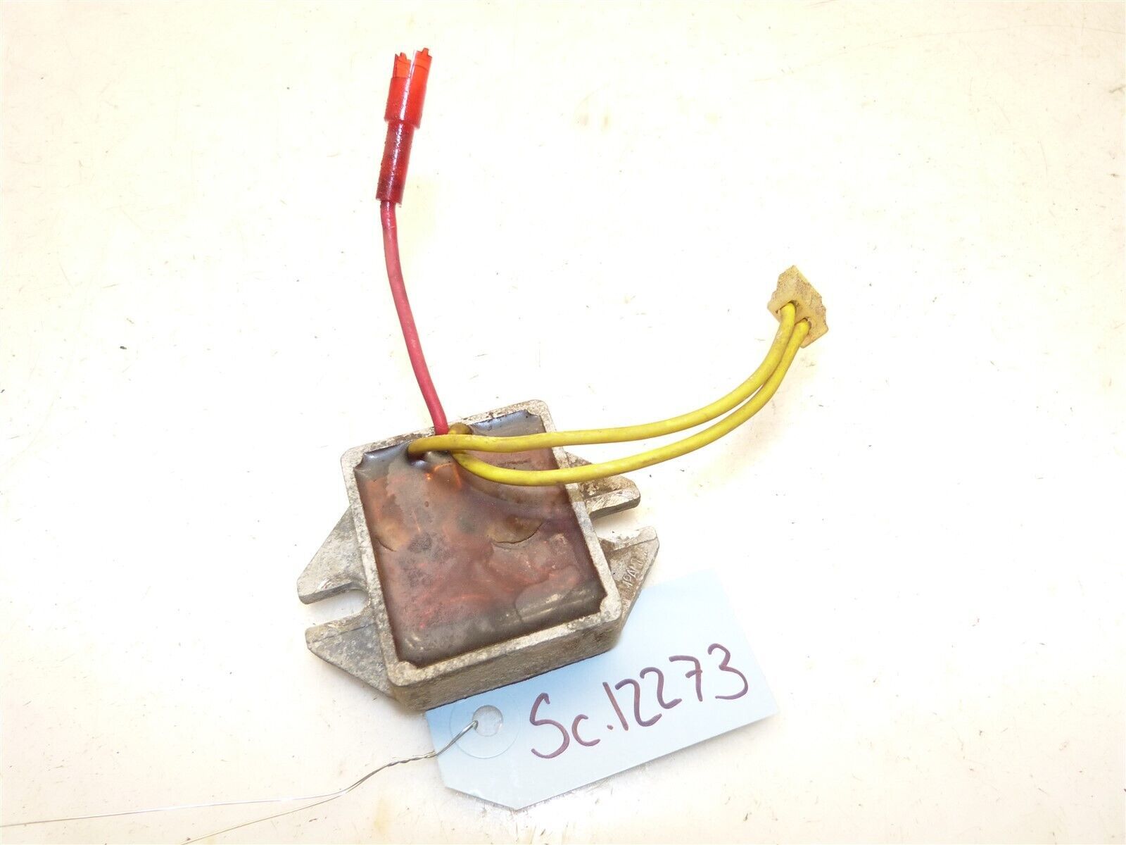 Sears Craftsman FF/18 Tractor Briggs Stratton 422437 Engine Voltage ...