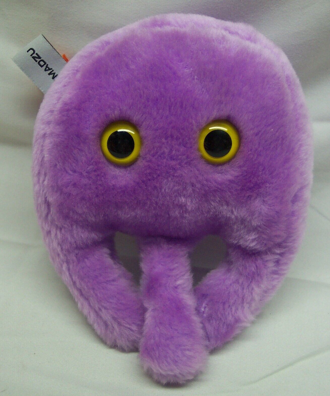 Shimadzu PURPLE GIANT MICROBES STOMACH CELL 6" PLUSH Stuffed Animal Toy ...