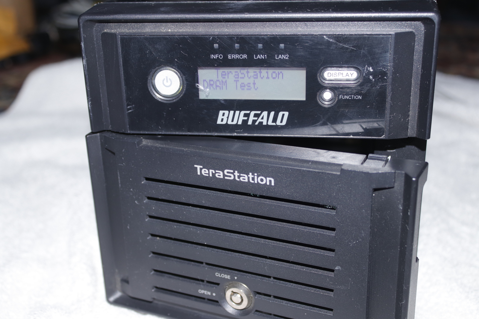 Buffalo Ls-Wv4.0Tl/R1-Linkstation Pro Duo 4.0Tb Nas No Key / Drives -As ...