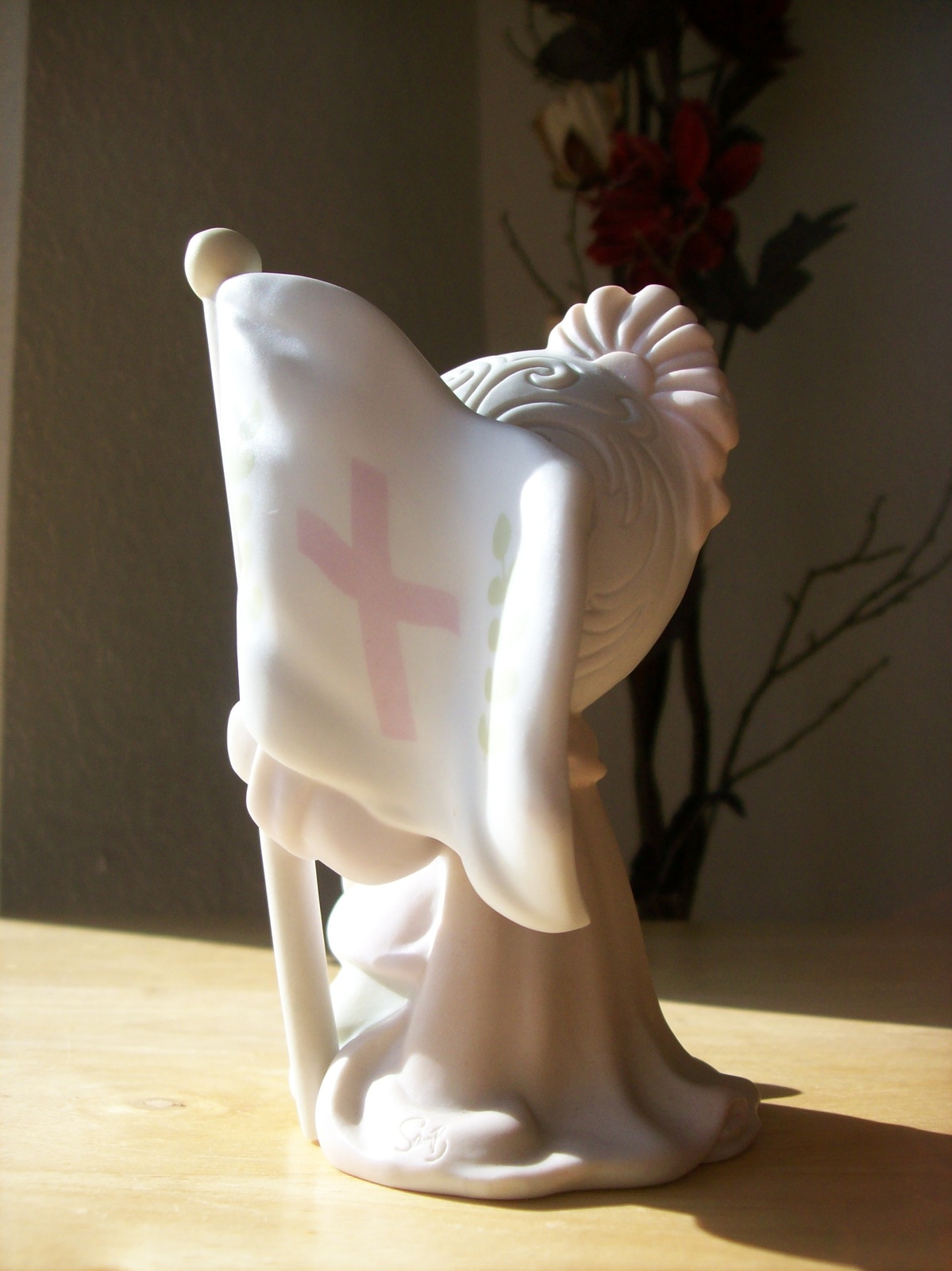 1991 L.E. Christopher Columbus Precious Moments “This Land is Ours ...