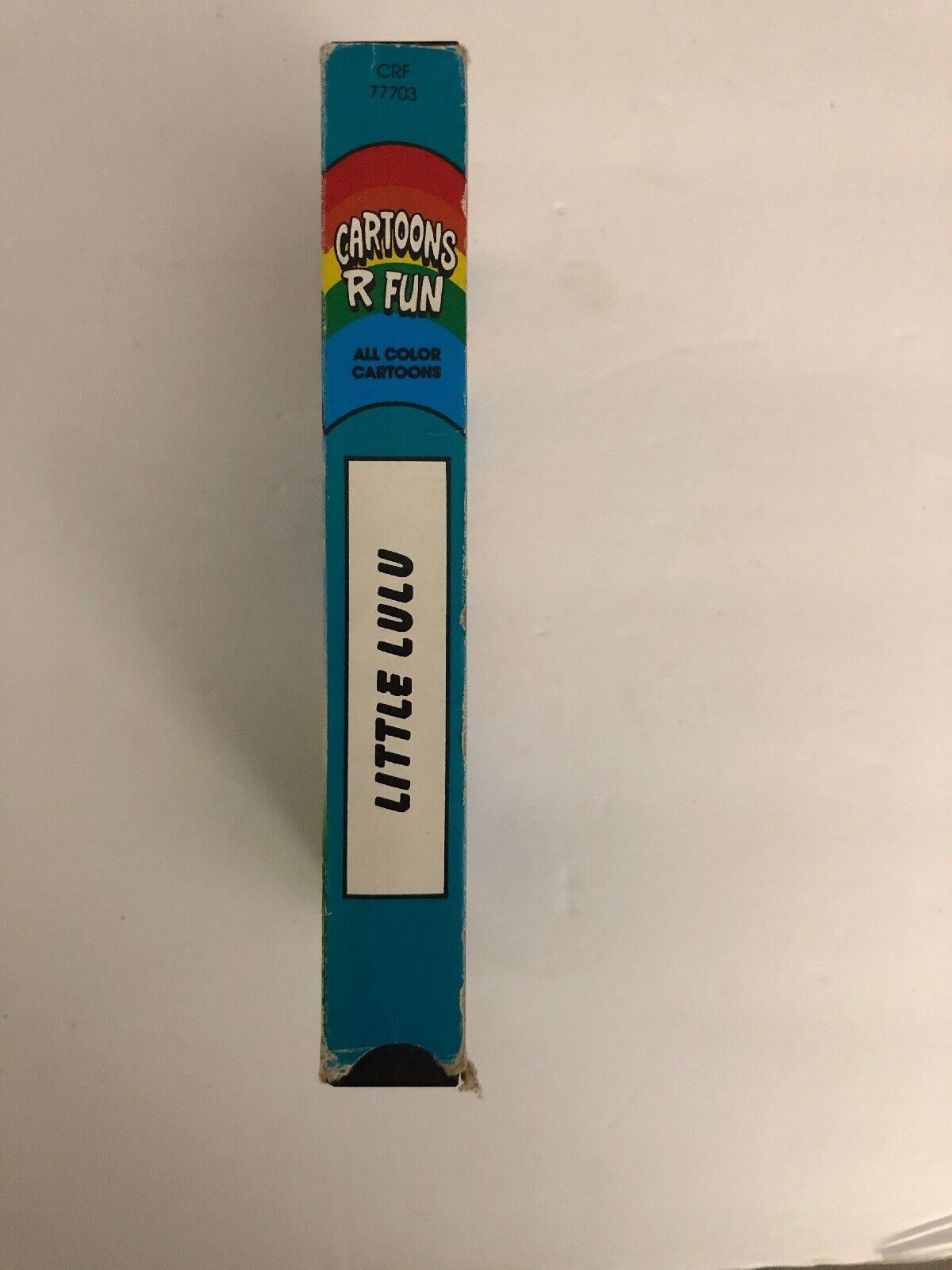 Little Lulu Cartoons R Fun(VHS 1989)TESTED-RARE VINTAGE COLLECTIBLE ...