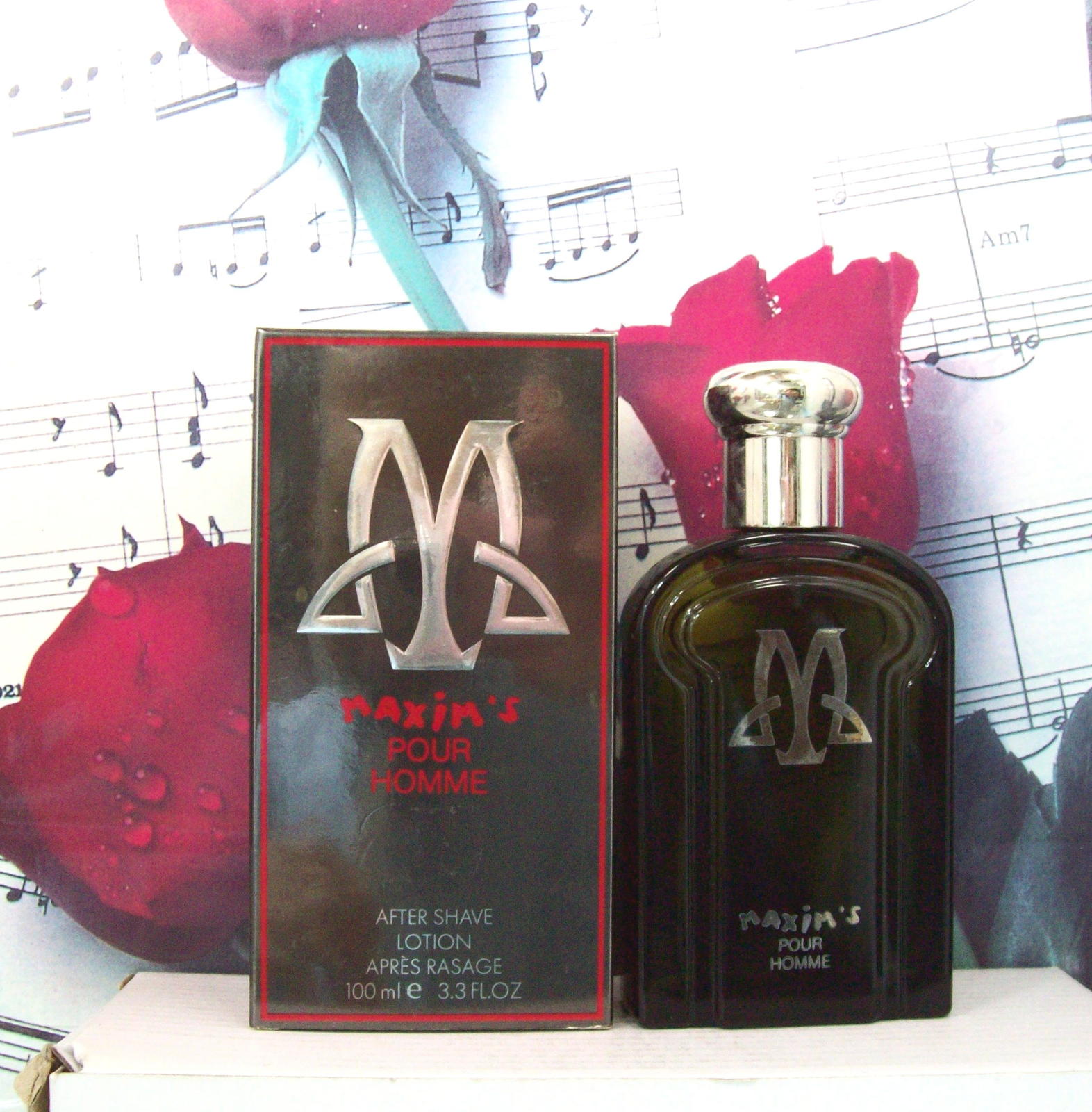 Maxim's Pour Homme After Shave 3.3 FL. OZ. - Fragrances