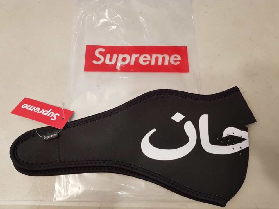 Supreme Neoprene Face Ski Mask Black Camo US Fast Free Shipping Seller ...