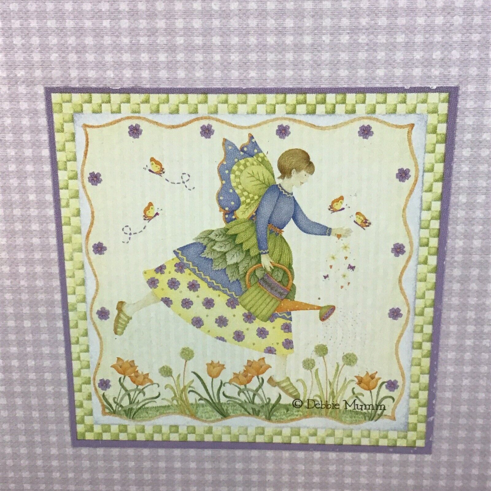 Debbie Mumm Garden Angels Collectible Notecards Boxed Set of 20 W ...